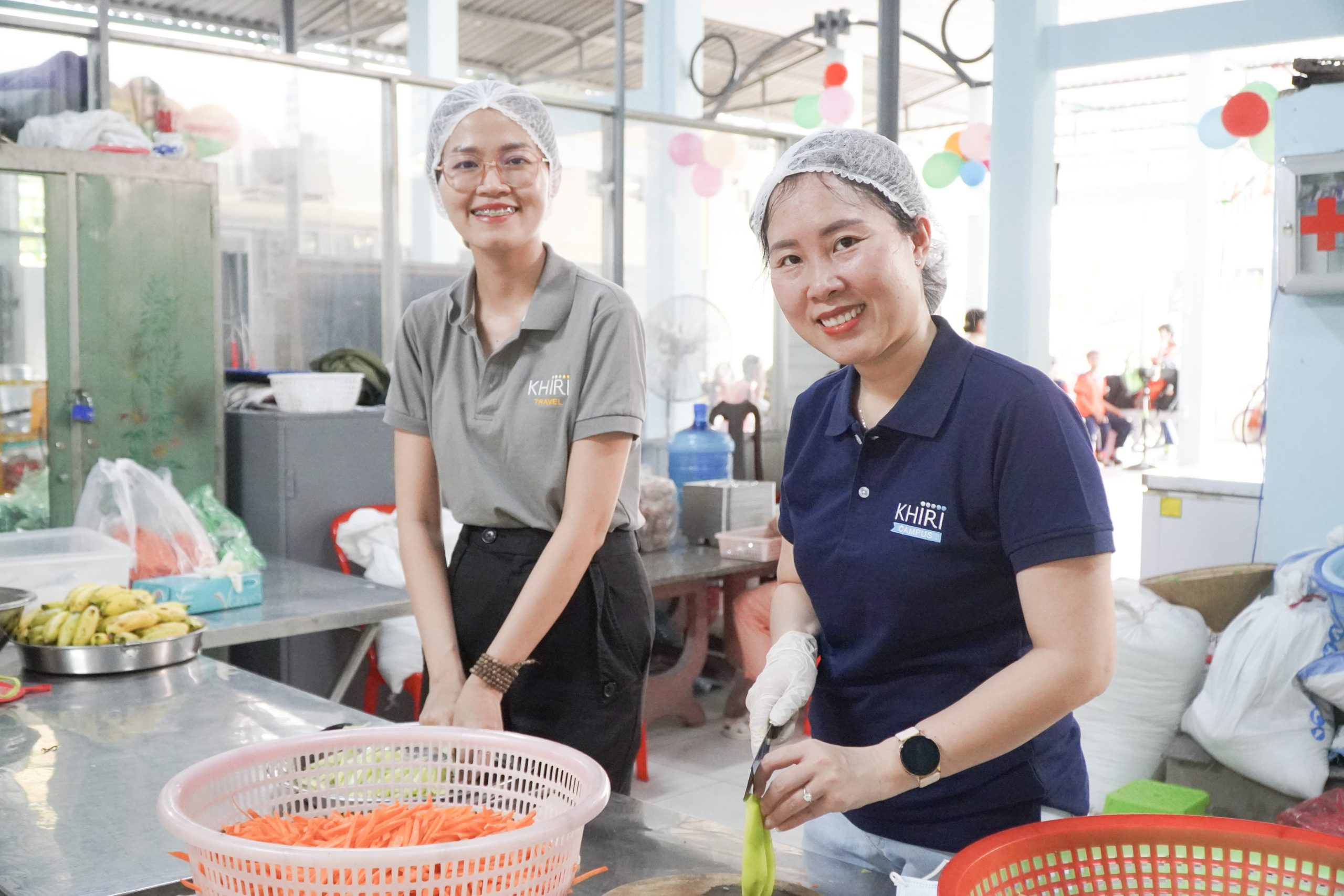 Food Bank Vietnam | Khiri Reach